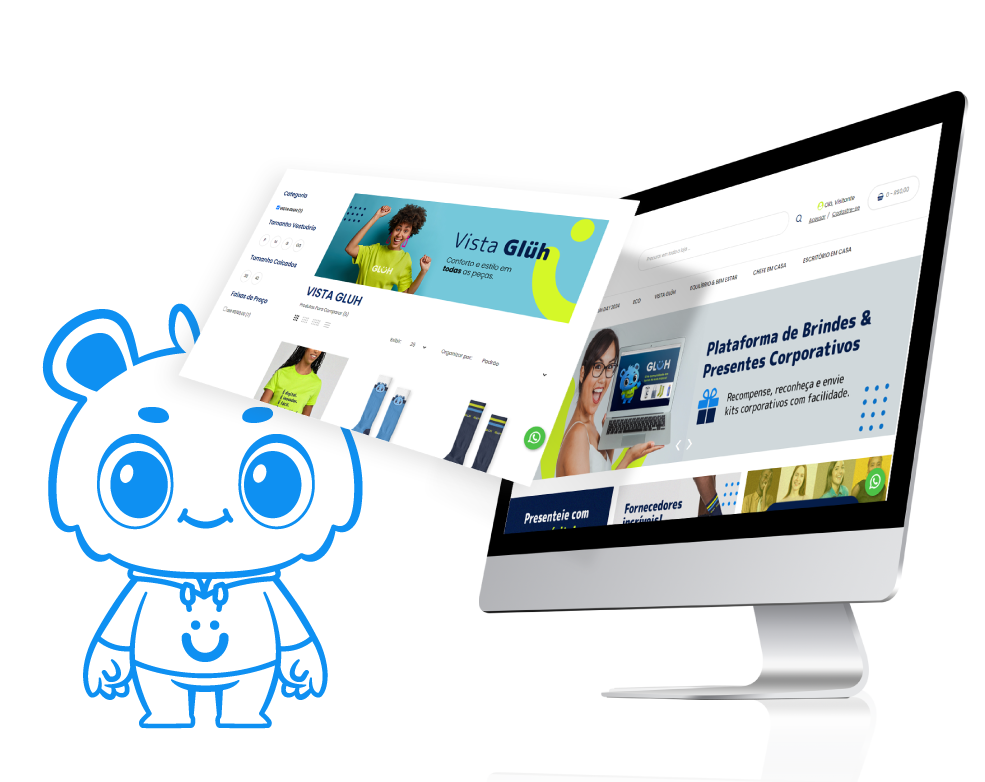 Gluh, Unindo Marcas e Pessoas